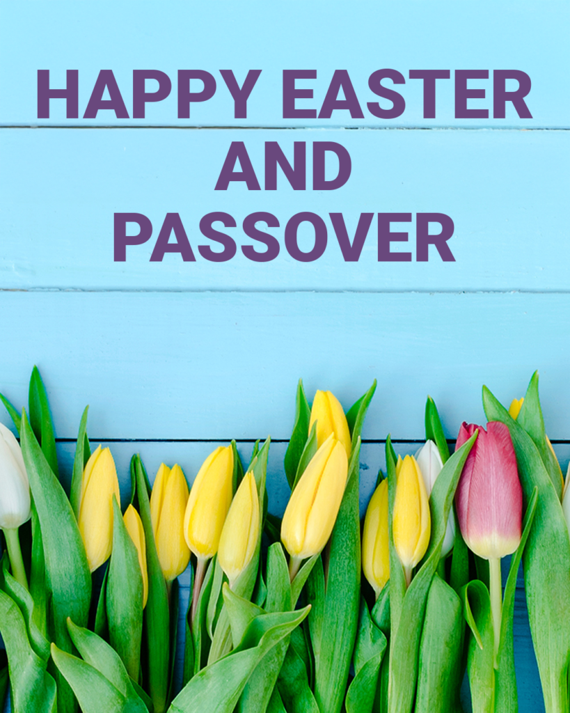 Happy Easter and Passover | Erica Schwartz | House of Representatives ...